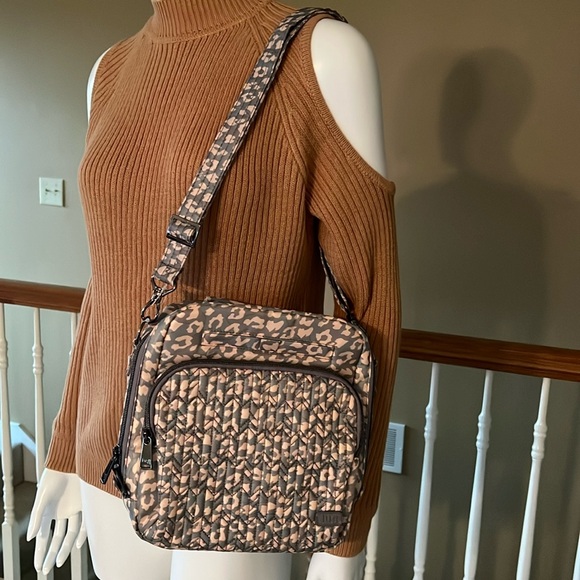 lug | Bags | Nwt Lug Ranger Crossbody In Leopard Pearl | Poshmark